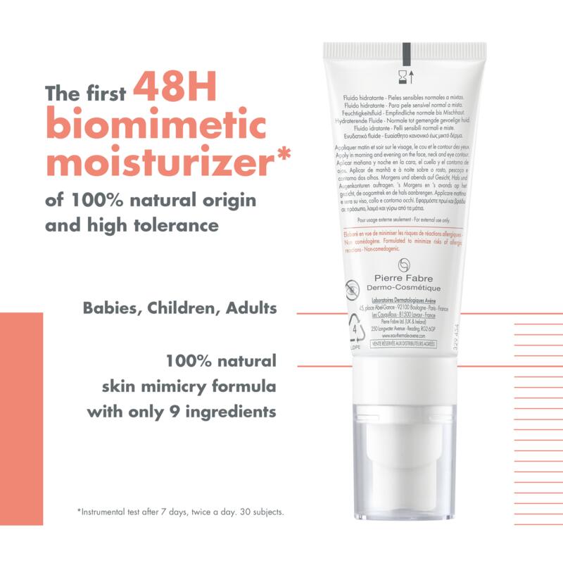TOLERANCE HYDRA-10 HIDRIRAJUĆI FLUID | Eau Thermale Avène