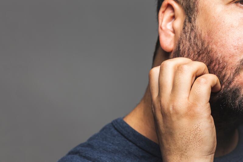 Itching beard, itchy lips: how do I get relief? | Ducray