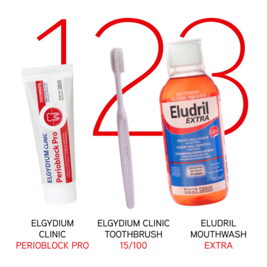 Eludril EXTRA antybakteryjny płyn do płukania jamy ustnej | Oral Care