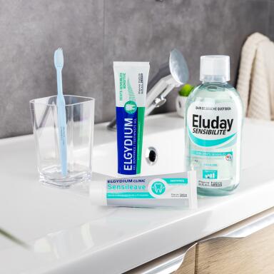 ELGYDIUM Clinic Sensileave - gel sensibilité dentaire | Oral Care