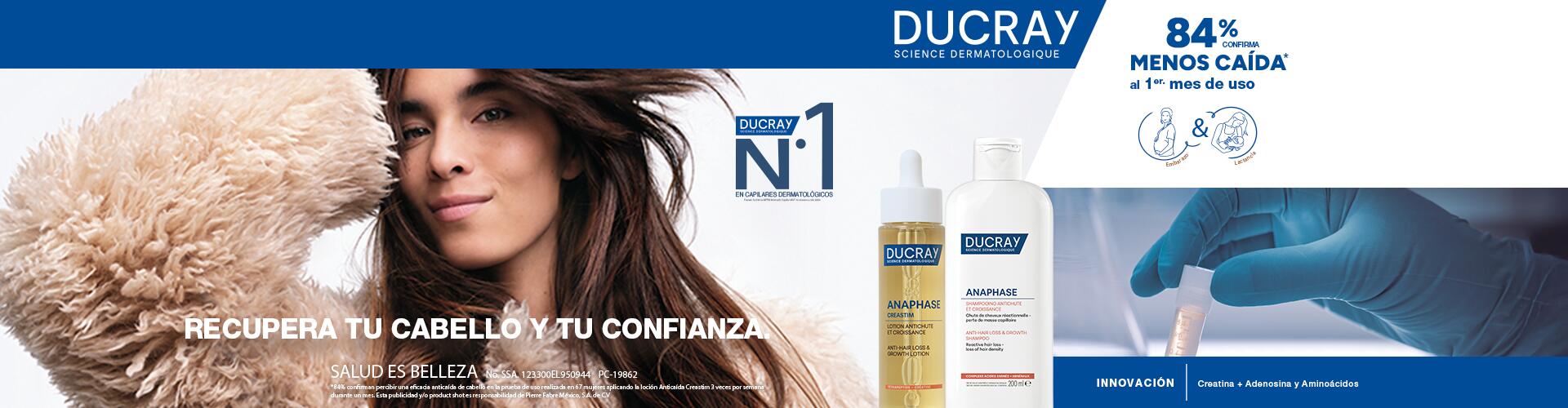 Ducray | Cuidado Dermocosmético – Piel y cabello.