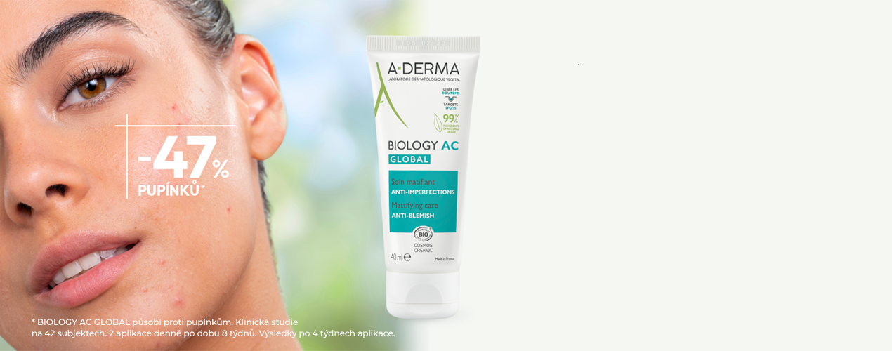 A-DERMA: Značka pro péči o křehkou pokožku