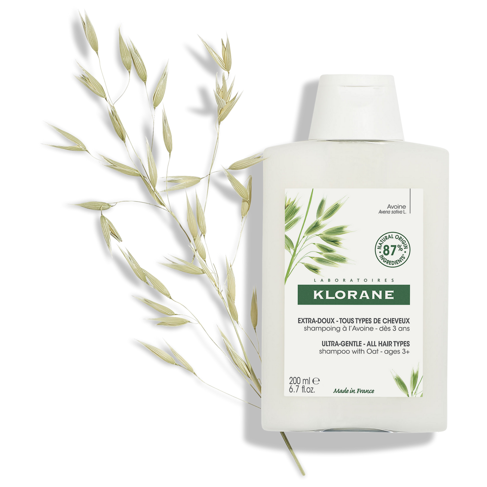 Shampoing à l'Avoine | Klorane