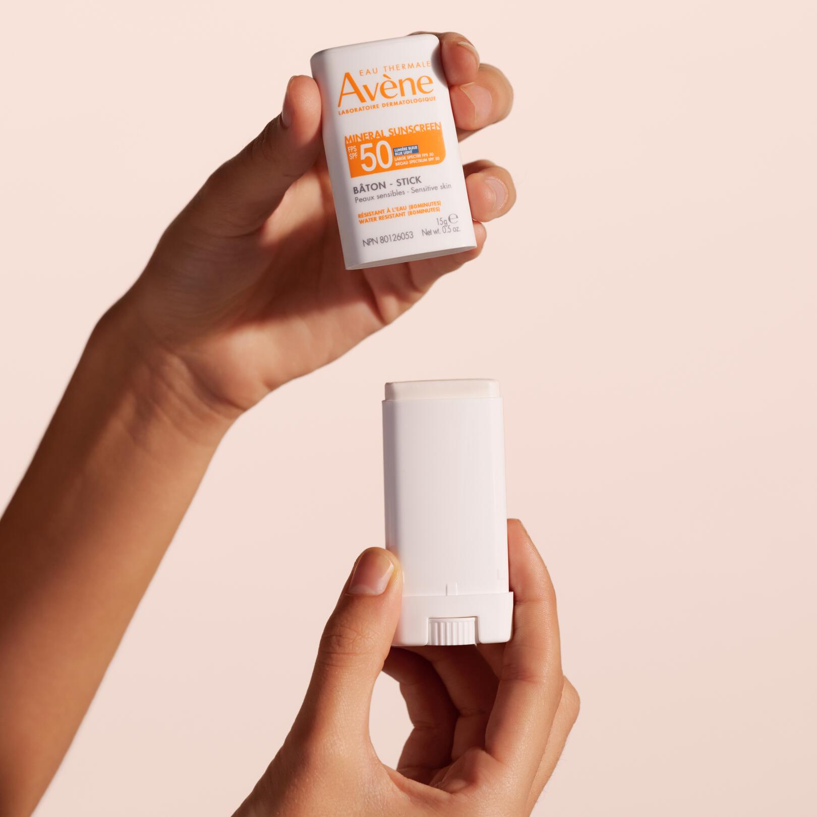 Mineral sunscreen stick SPF 50 | Eau Thermale Avène