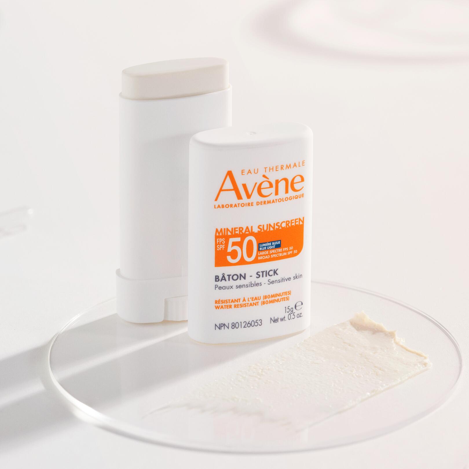 Mineral sunscreen stick SPF 50 | Eau Thermale Avène