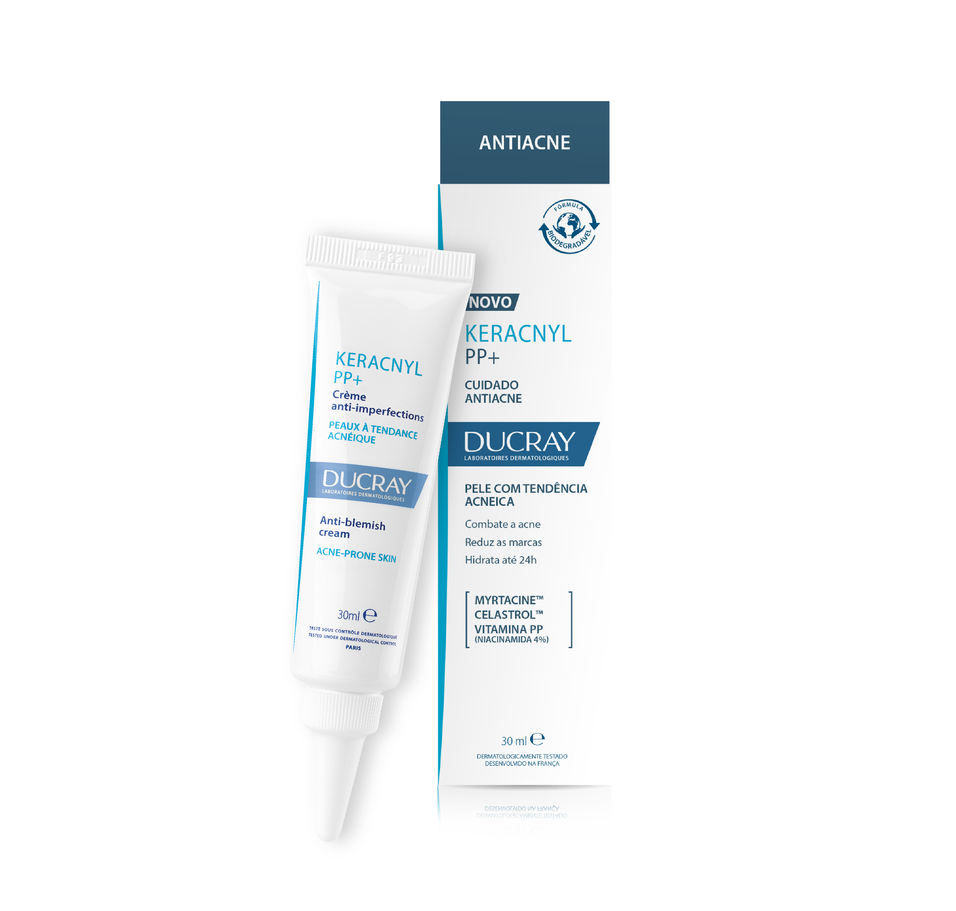 KERACNYL PP+ Creme calmante anti-imperfeições | Ducray