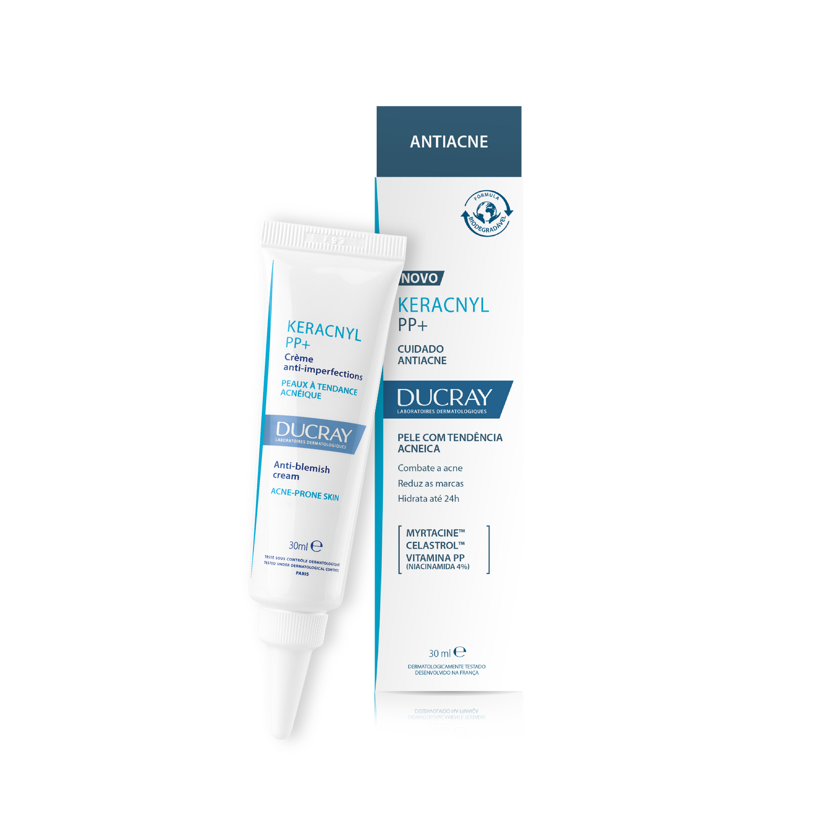 KERACNYL PP+ Creme calmante anti-imperfeições | Ducray