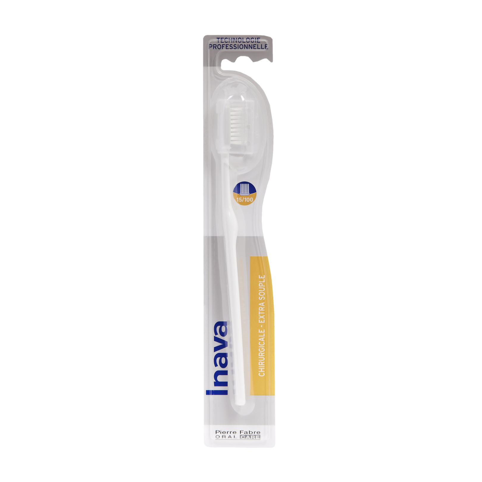 Inava Chirurgicale 15/100 - brosse à dents extra souple | Oral Care