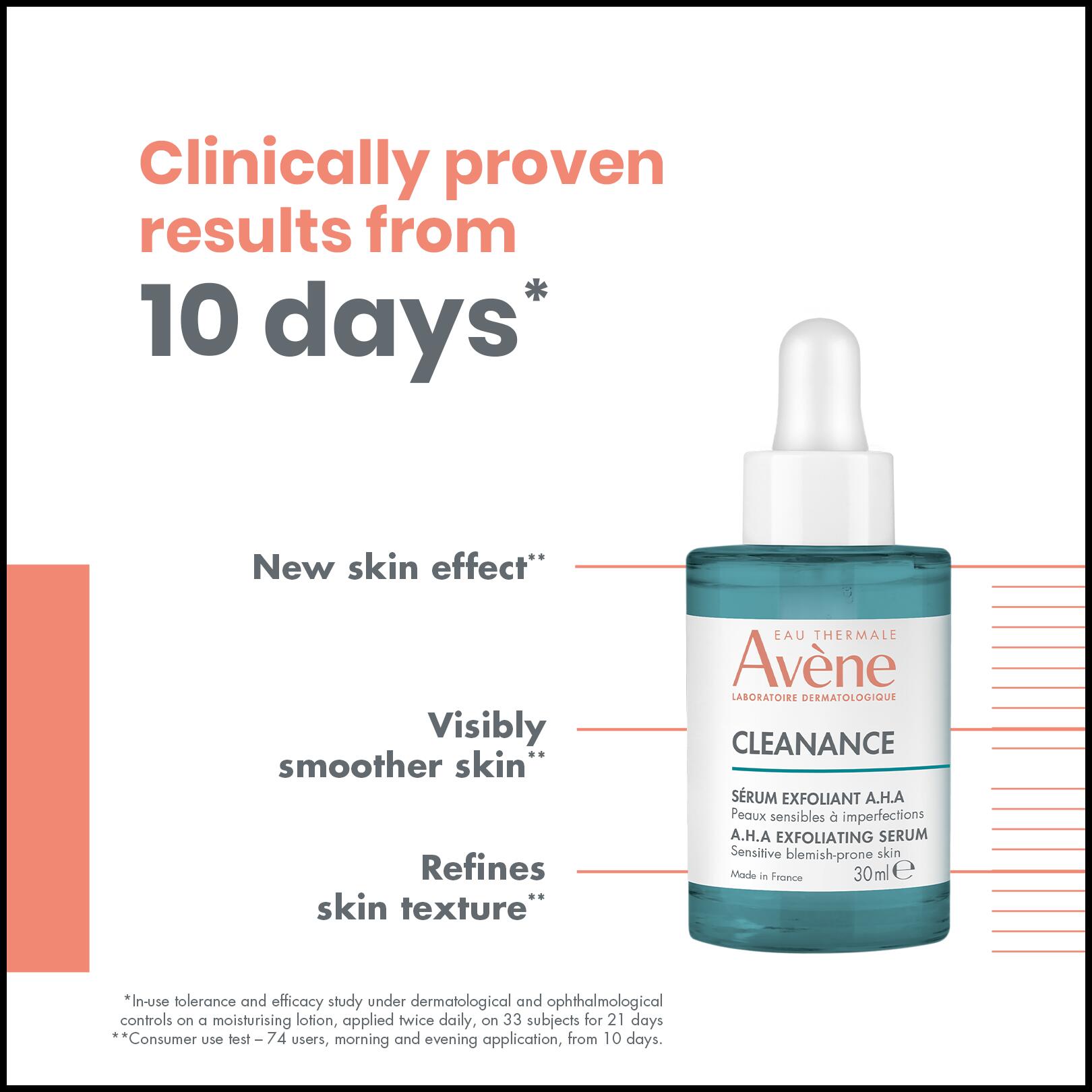 CLEANANCE A.H.A Exfoliating Serum | Eau Thermale Avène