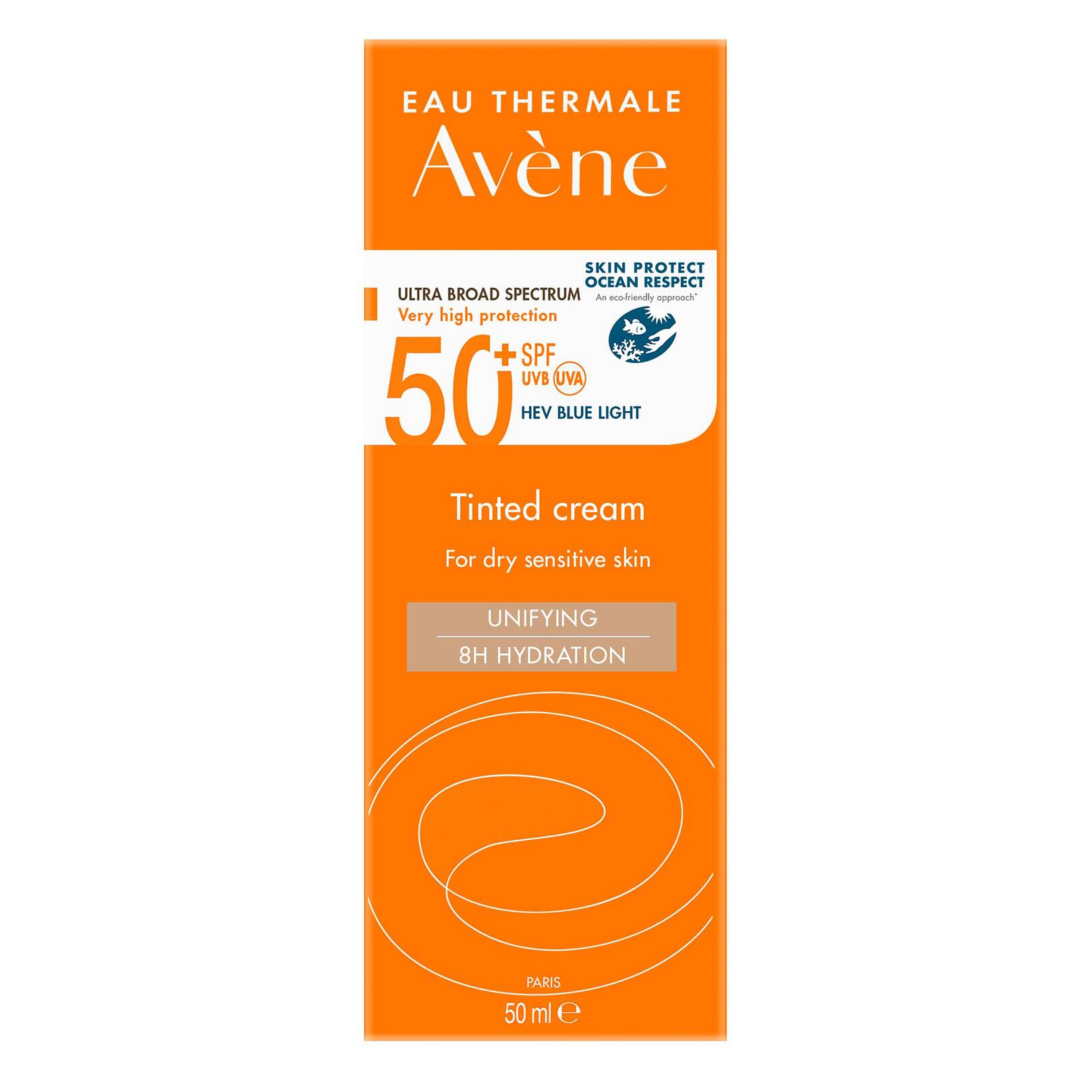 SPF 50+ Tinted Cream | Eau Thermale Avène