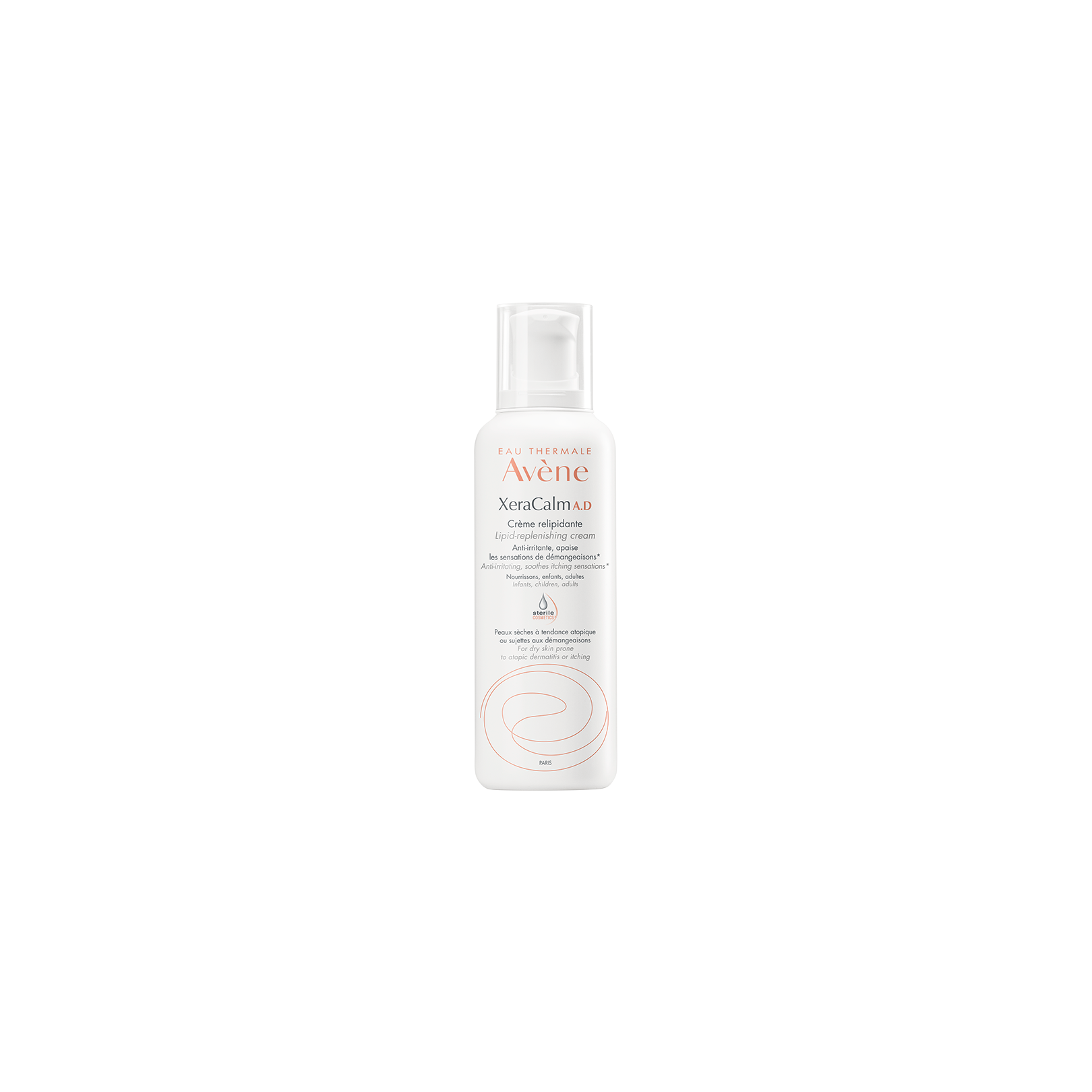 XeraCalm A.D Lipid-Replenishing Cream, hydrates and soothes | Eau ...