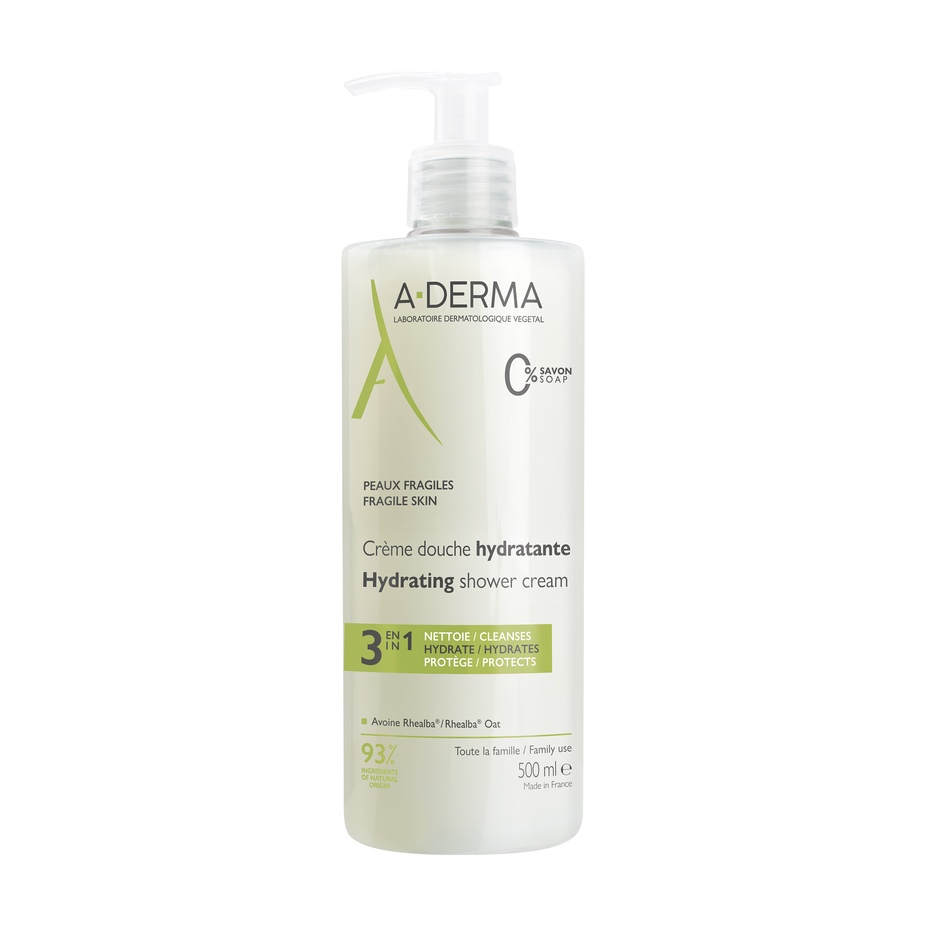A-DERMA ESSENTIALS Hydrating Shower Cream | Aderma