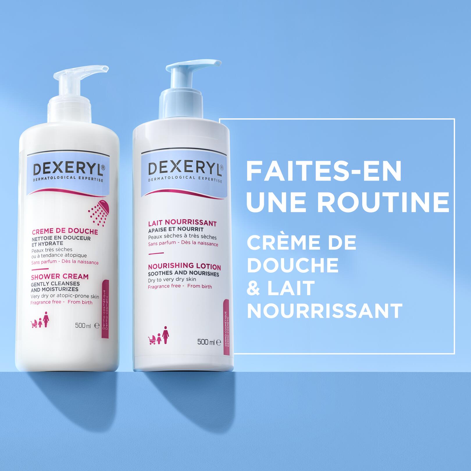 Lait Nourrissant | Dexeryl