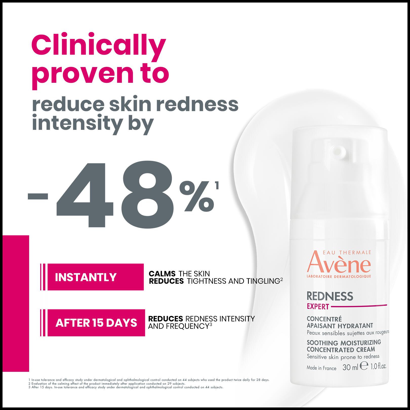 Redness Expert Soothing Moisturising Concentrated Cream | Eau Thermale ...