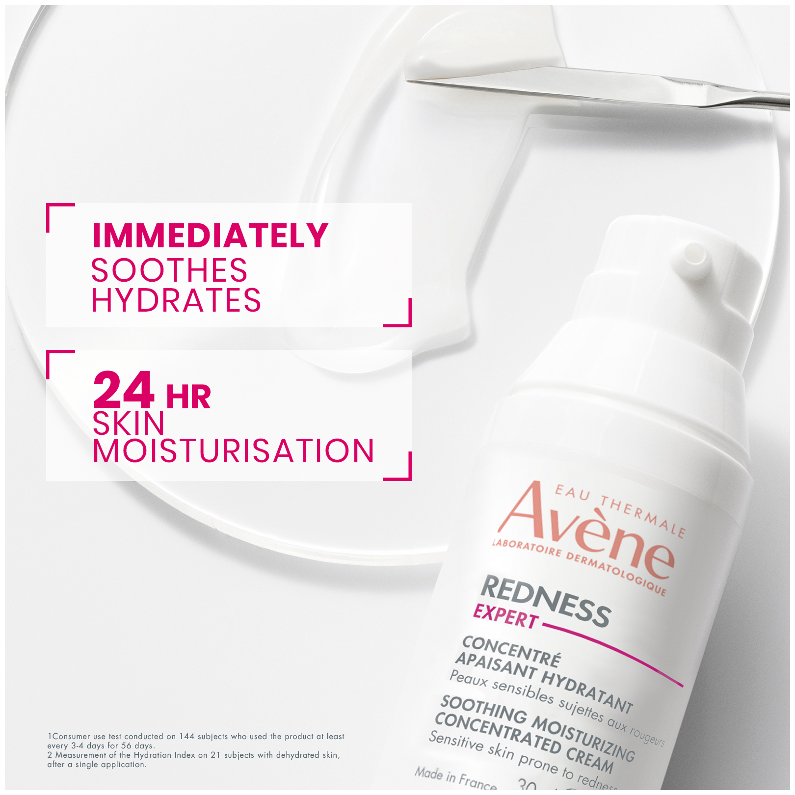 Redness Expert Soothing Moisturising Concentrated Cream | Eau Thermale ...