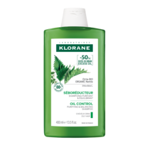 Oil Control Shampoo with Organic Nettle - Oily hair | Klorane