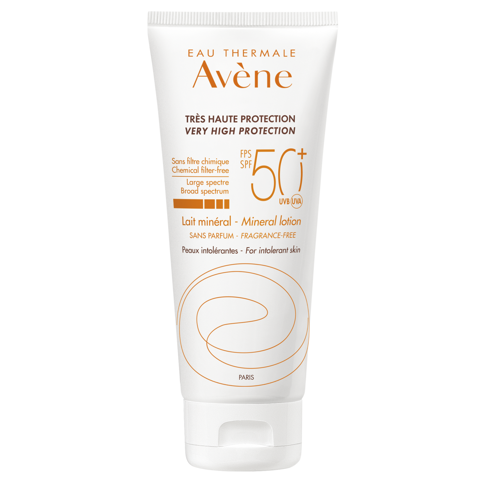 Very high sun protection - Mineral lotion SPF50+ | Eau Thermale Avène