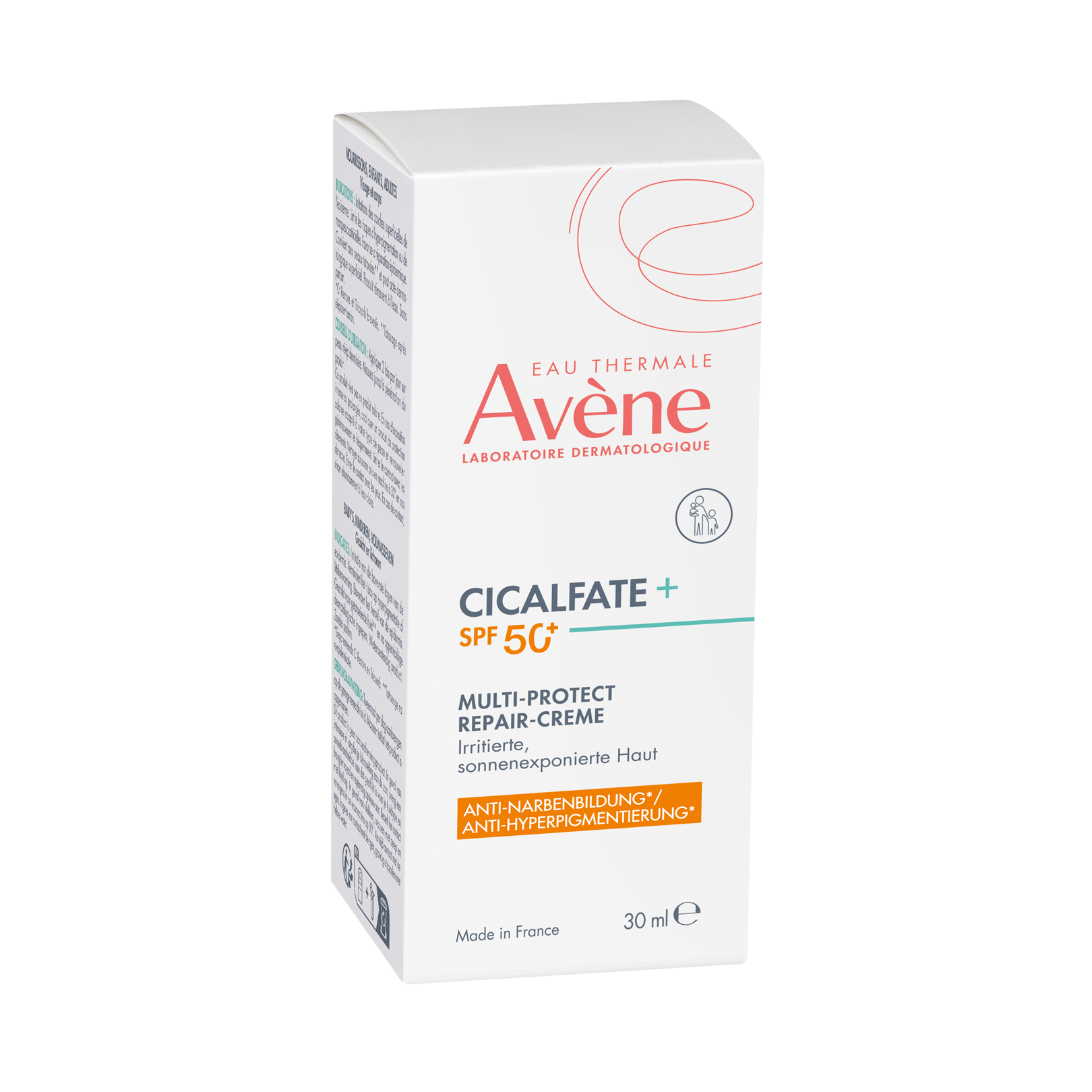 Cicalfate + Multi-Protect Repair-Creme SPF 50+ | Eau Thermale Avène