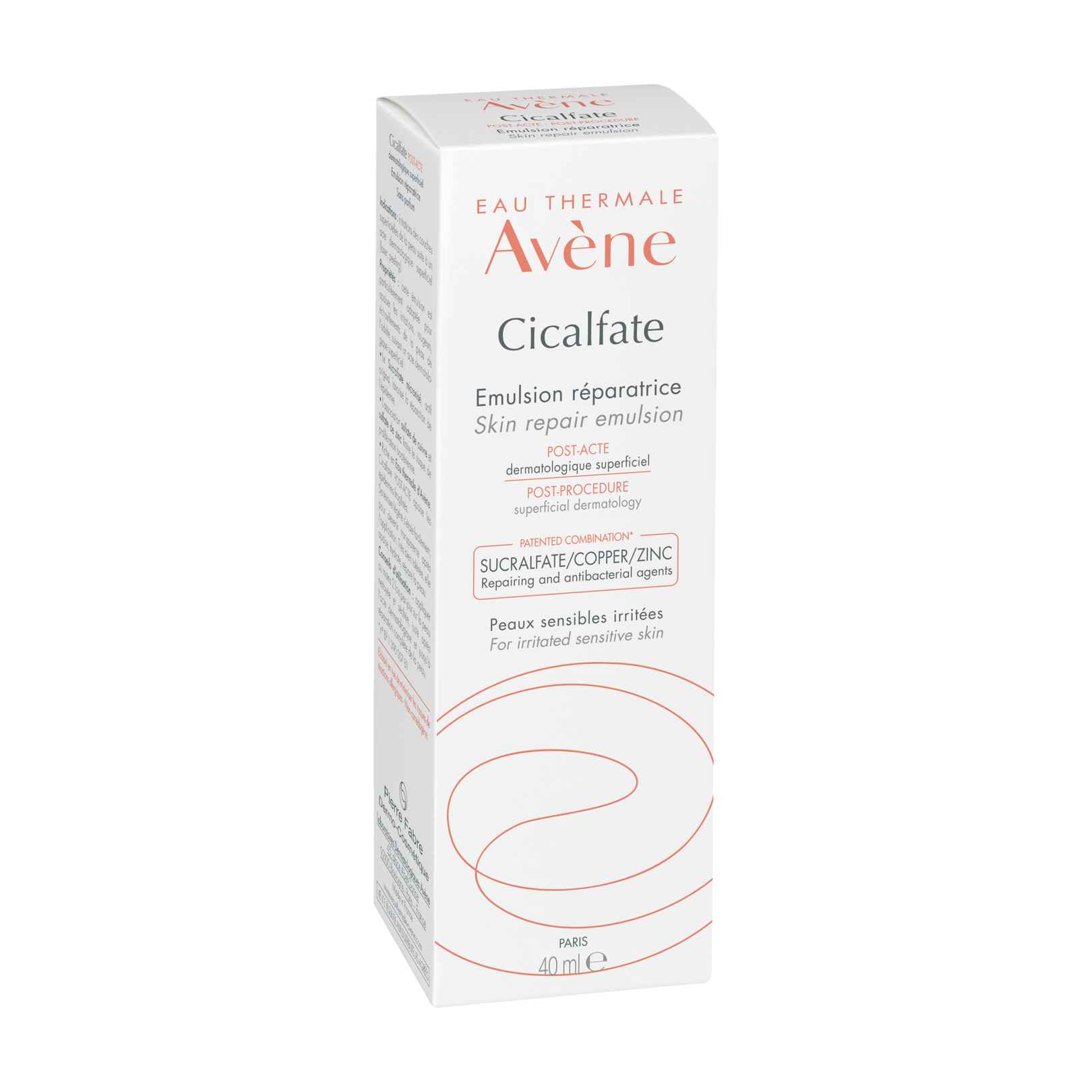 Cicalfate Emulsión Reparadora Post Acto | Eau Thermale Avène