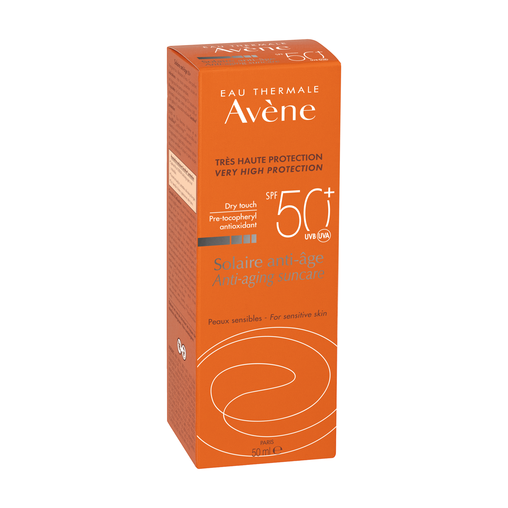 SPF 50+ Crème Anti-aging | Eau Thermale Avène