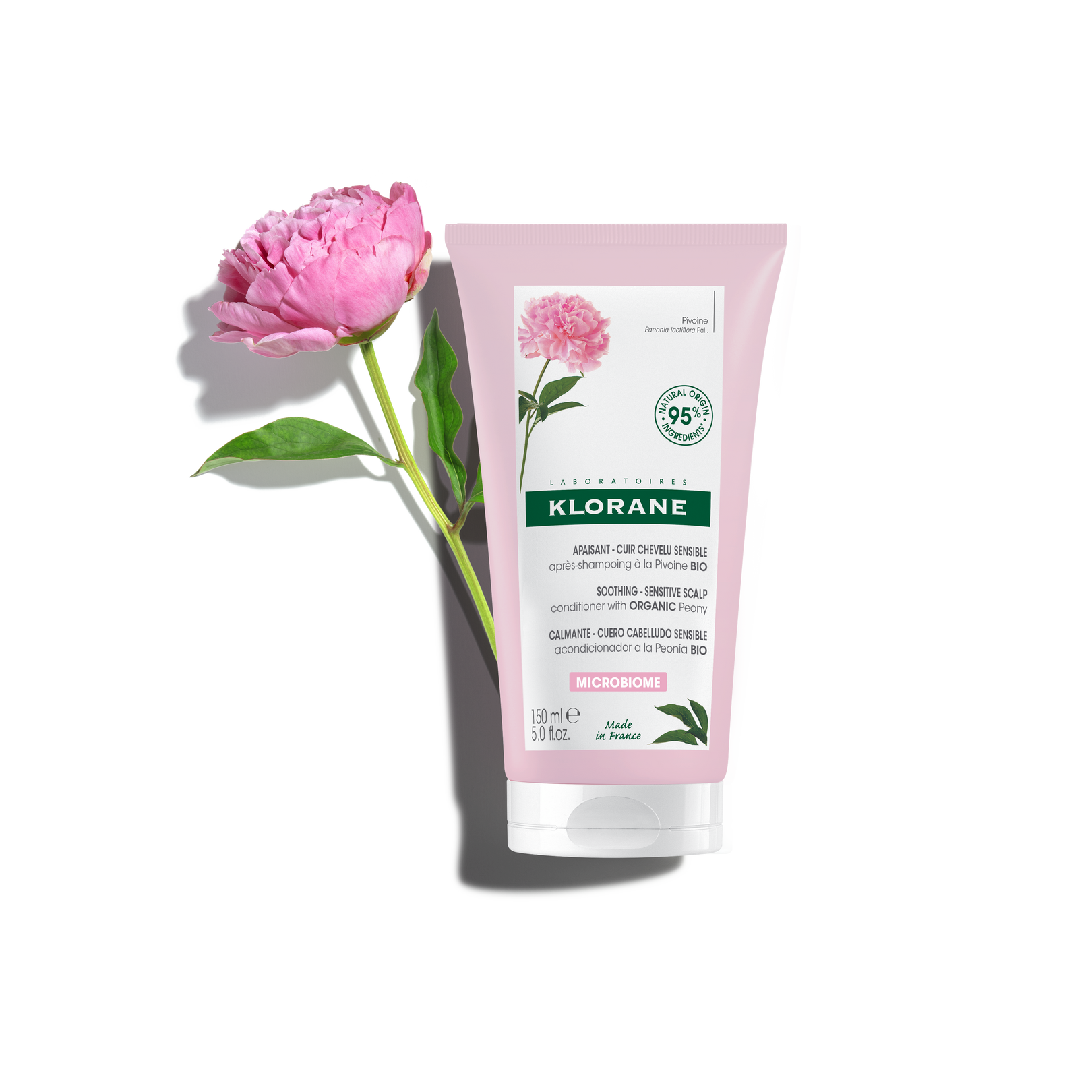 Conditioner with ORGANIC Peony | Klorane