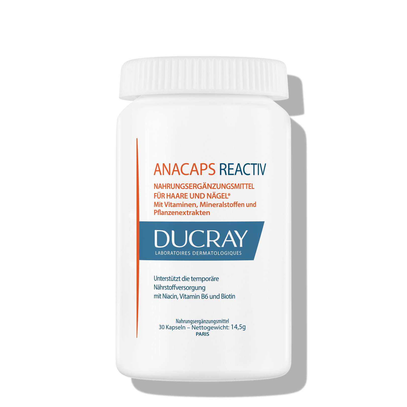 ANACAPS REACTIV Nahrungsergänzungsmittel | Ducray