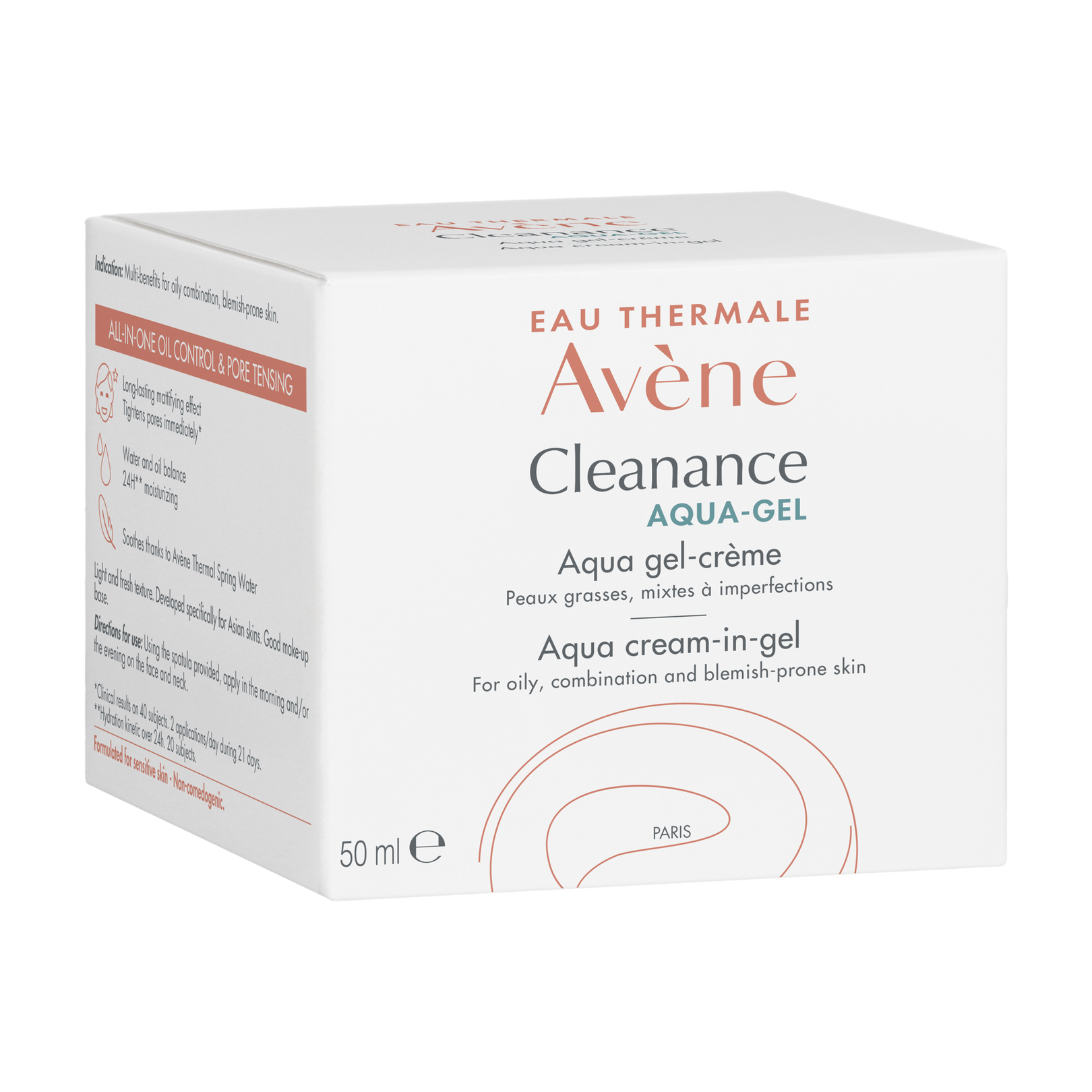 Cleanance Aqua gel-crème matifiant | Eau Thermale Avène