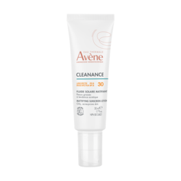 Cleanance Mattifying sunscreen lotion SPF 30 | Eau Thermale Avène