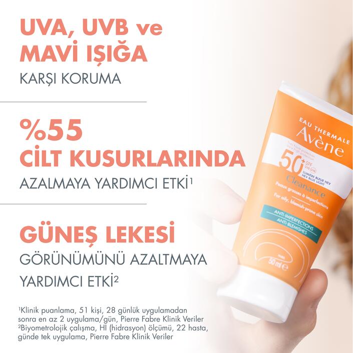 Cleanance SPF50+ | Eau Thermale Avène