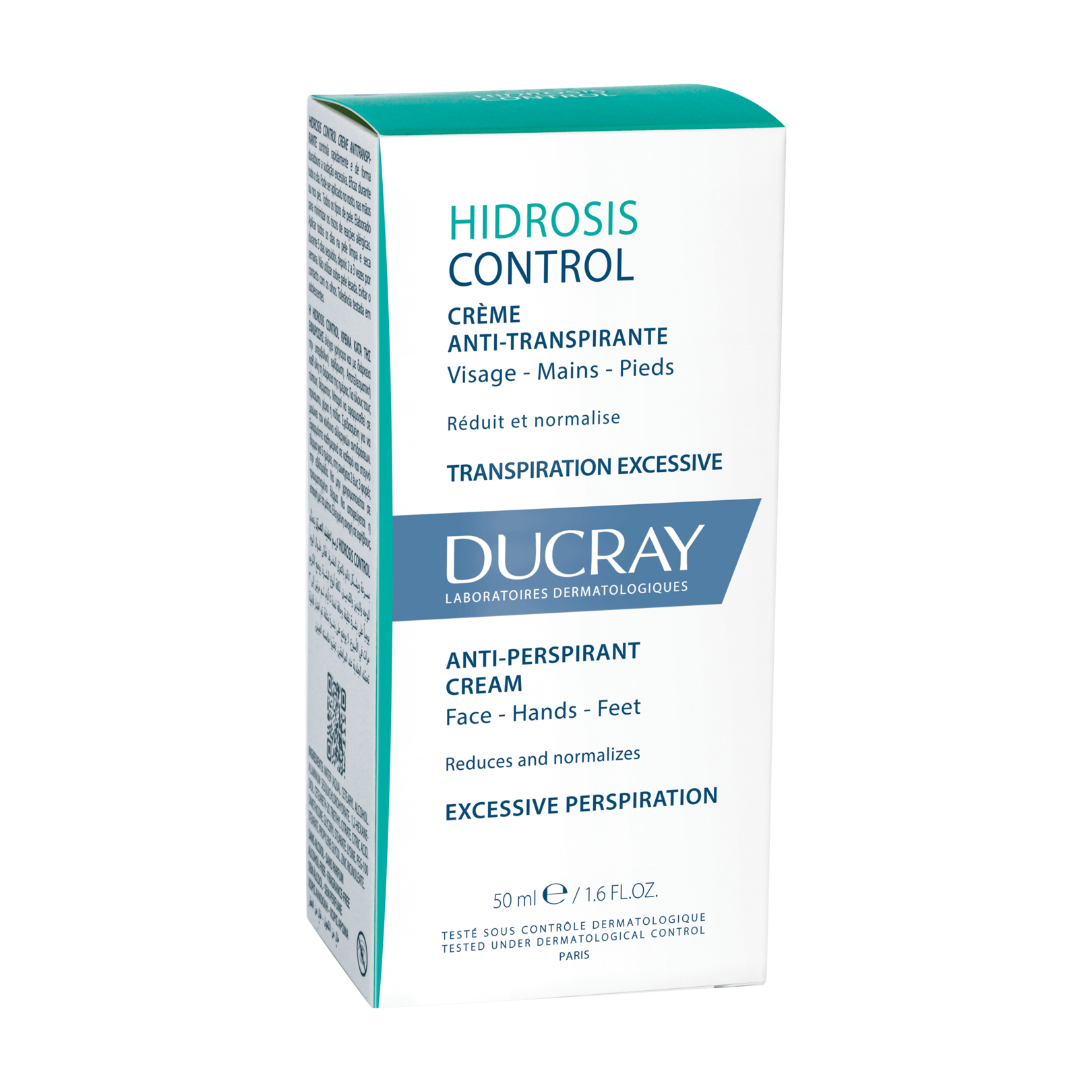 Crema antitranspirante HIDROSIS CONTROL - Hiperhidrosis | Ducray