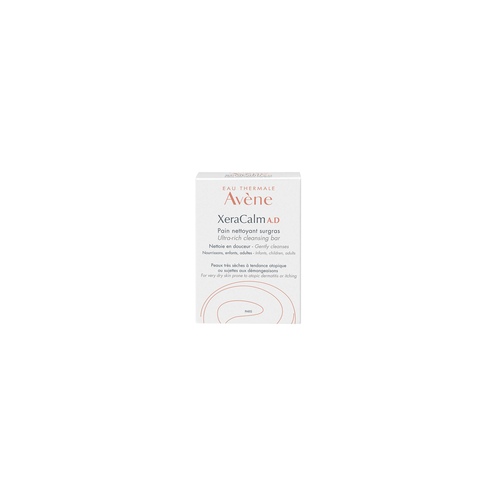 Xeracalm A D Ultra Rich Cleansing Bar Eau Thermale Avène