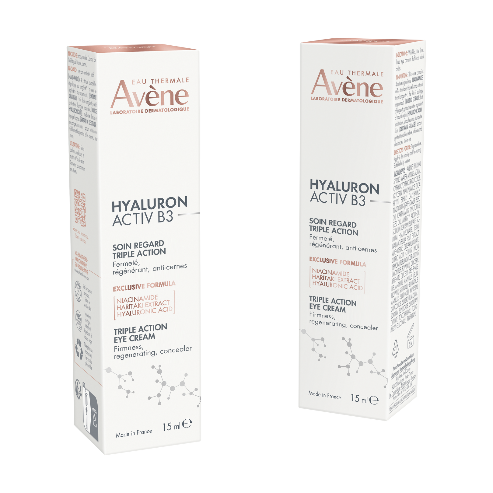 Hyaluron Activ B3 Triple action eye cream | Eau Thermale Avène
