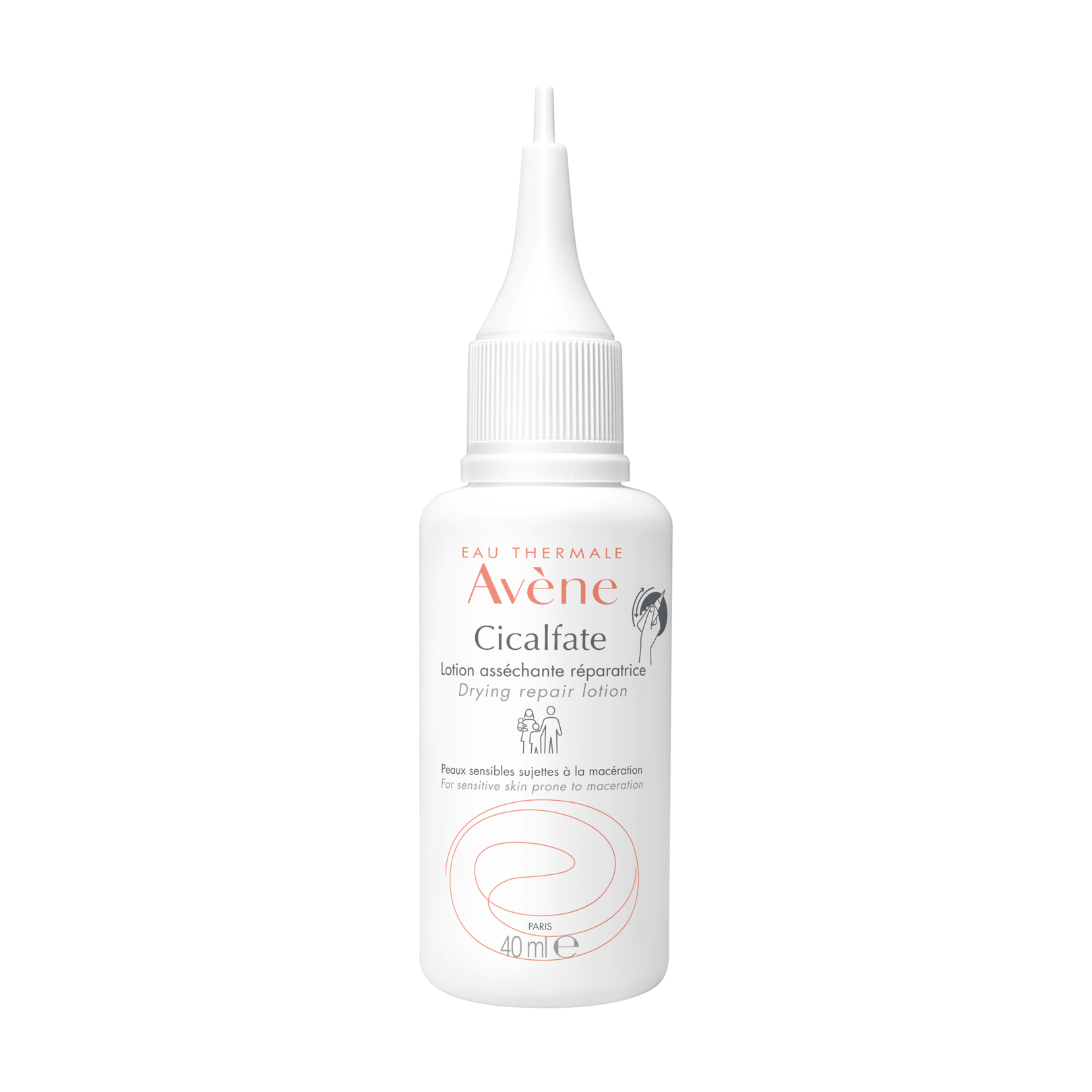 Lotion asséchante réparatrice Cicalfate : bébés, enfants, adultes