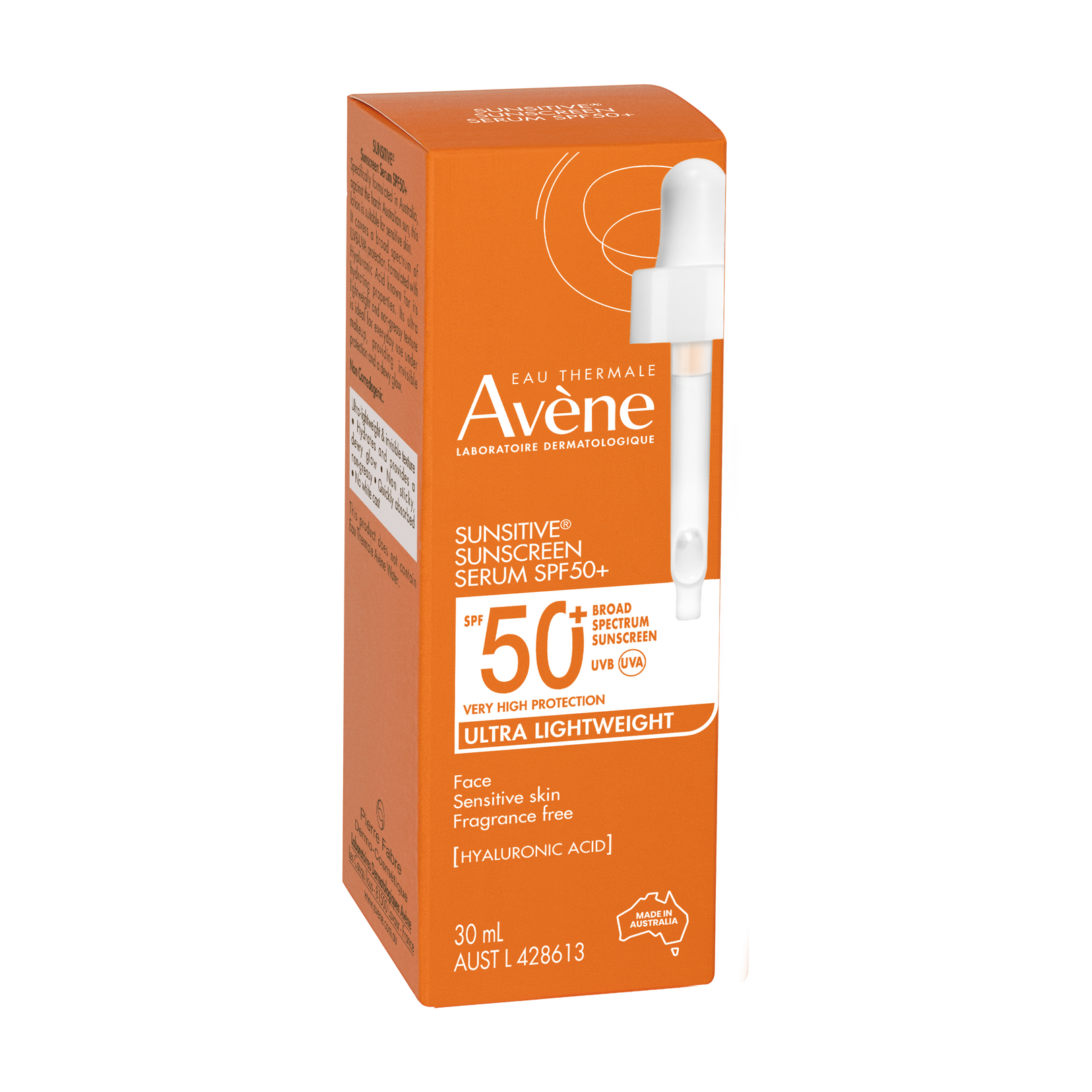 SUNSITIVE® SUNSCREEN SERUM SPF 50+ | Eau Thermale Avène