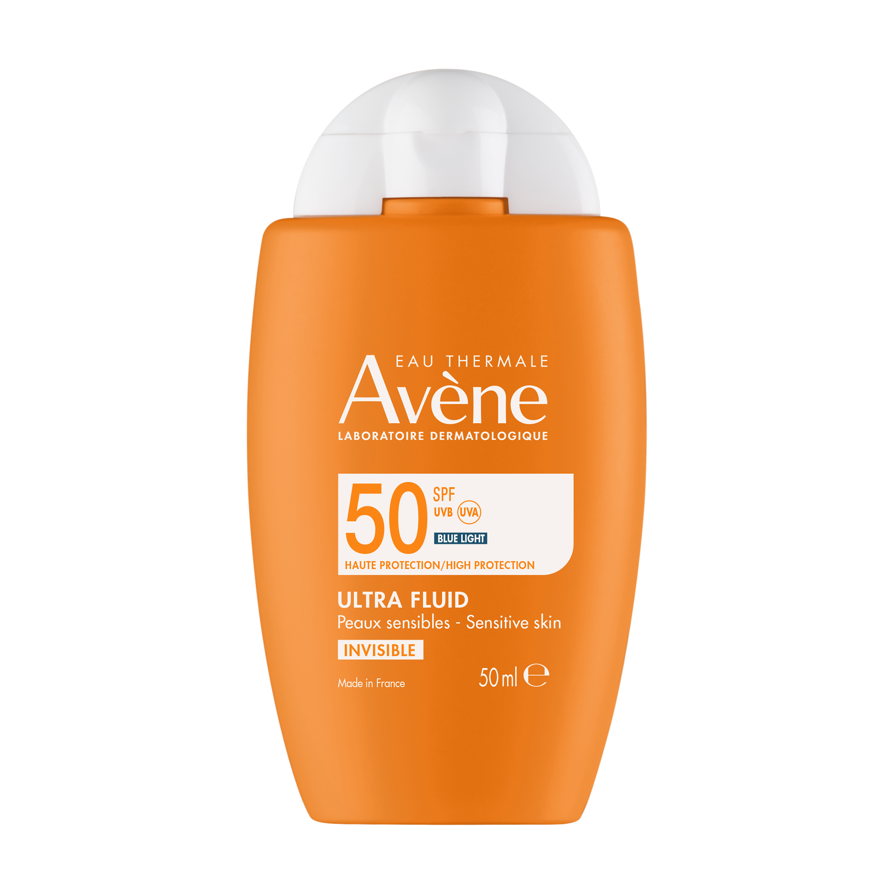 SPF 50+ Солнцезащитный УльтраФлюид невидимый | Eau Thermale Avène