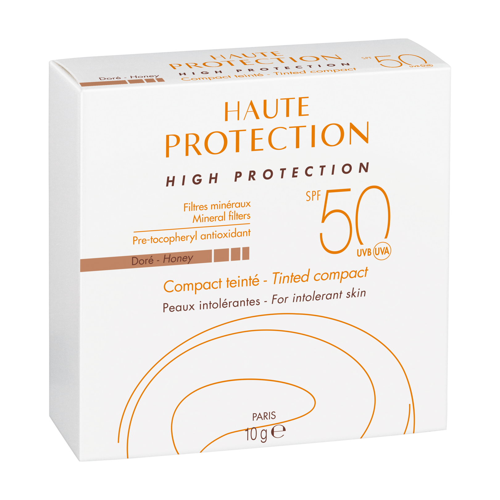 High sun protection - Tinted compact SPF50 Honey | Eau Thermale Avène