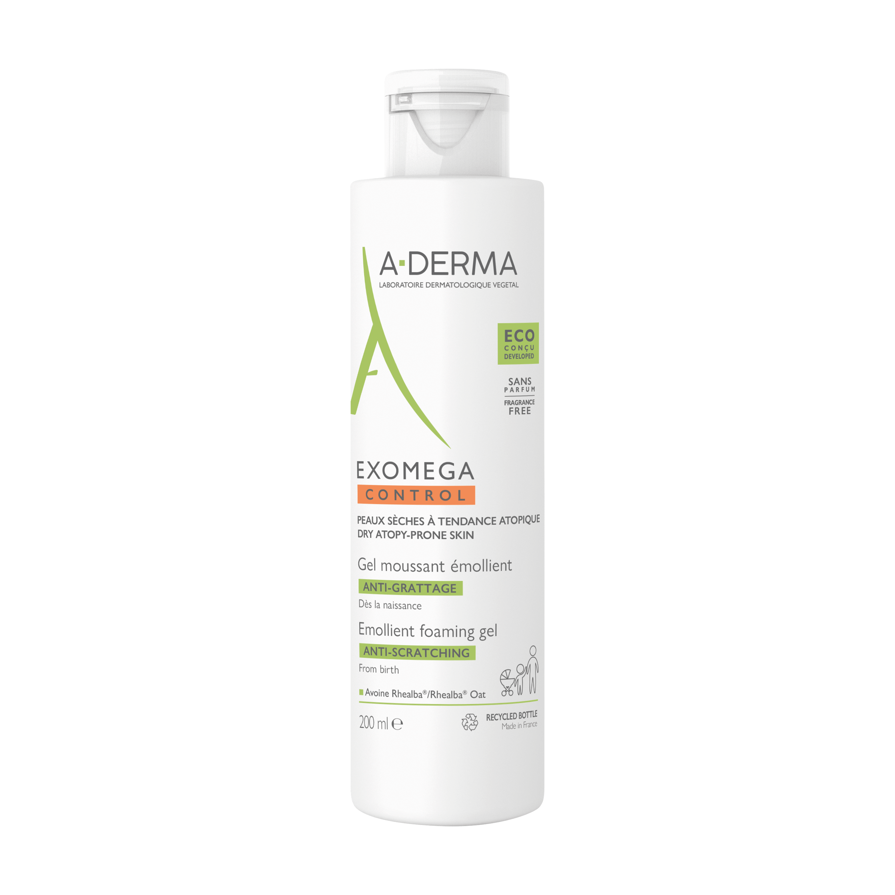 EXOMEGA CONTROL | Foaming Gel | A-DERMA