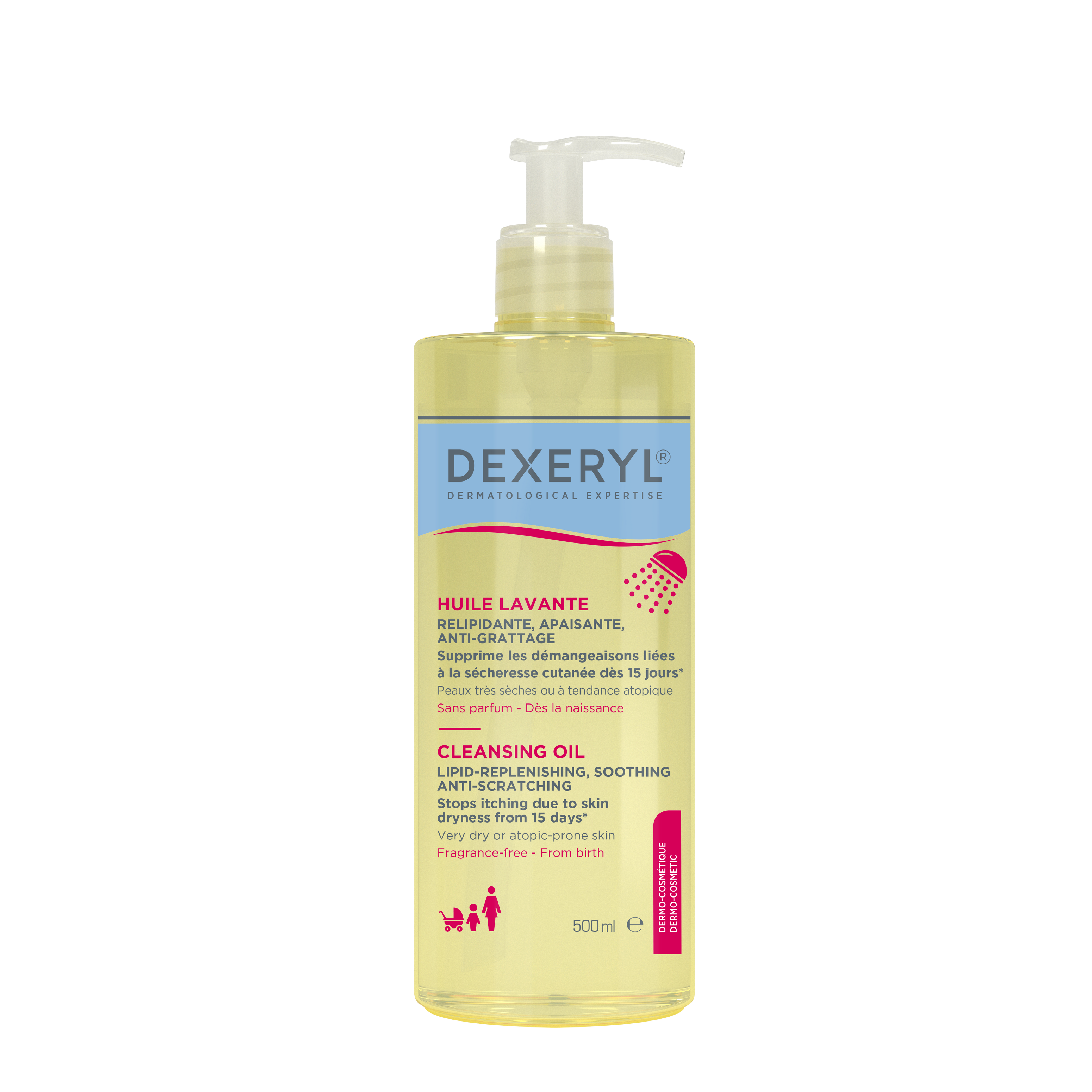 Our Dexeryl range for your skin