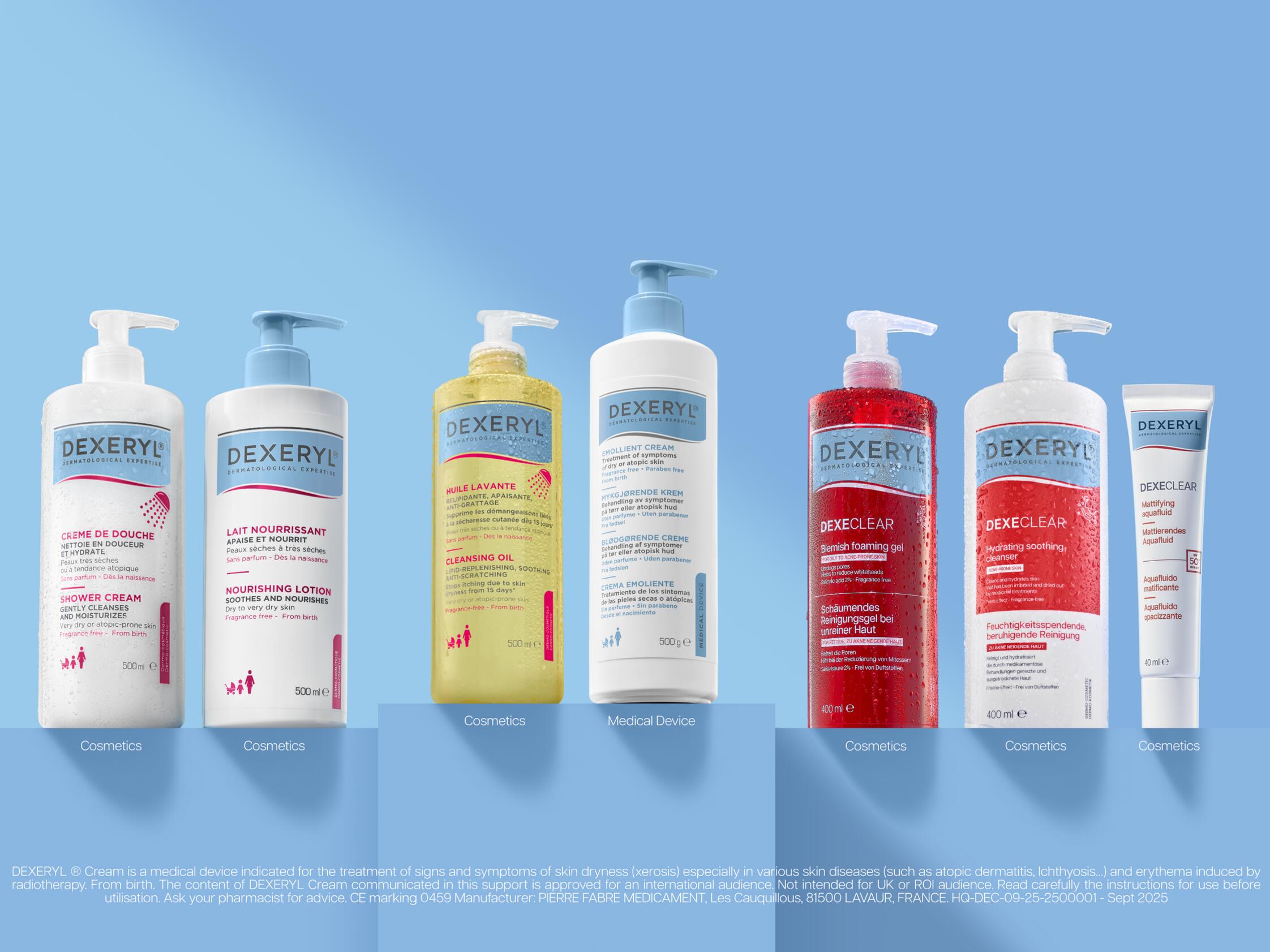 Dexeryl – Your daily dry skin expert