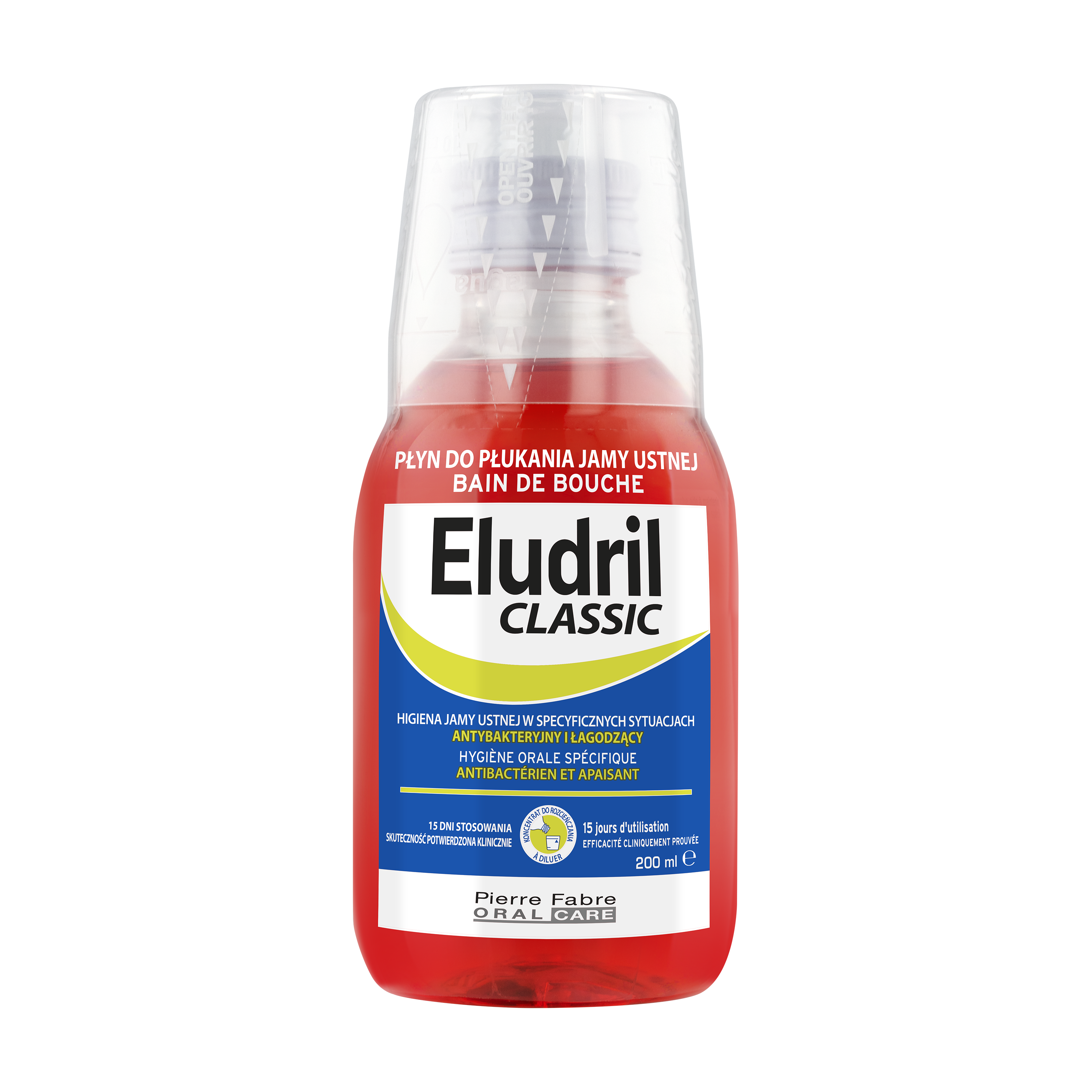 Eludril Classic Colutório Antibacteriano e Calmante | Oral Care