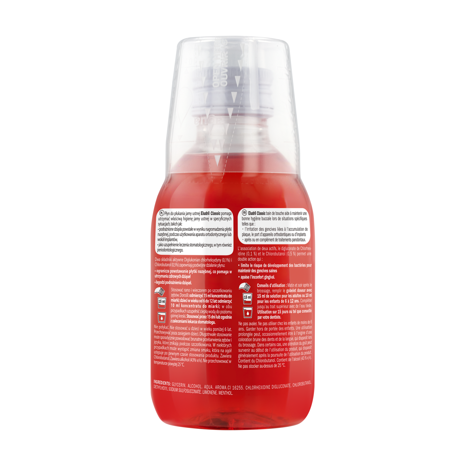 Eludril Classic Colutório Antibacteriano e Calmante | Oral Care