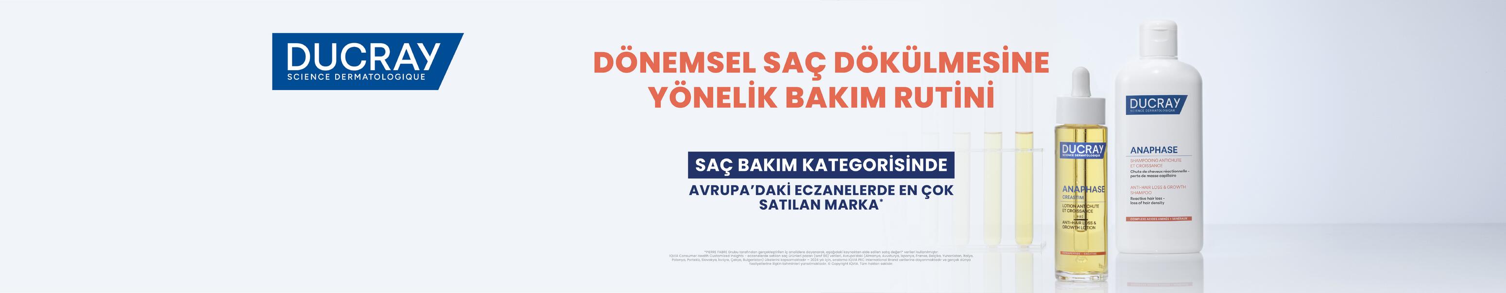 Ducray | Dermokozmetik Bakım – Saç ve Cilt