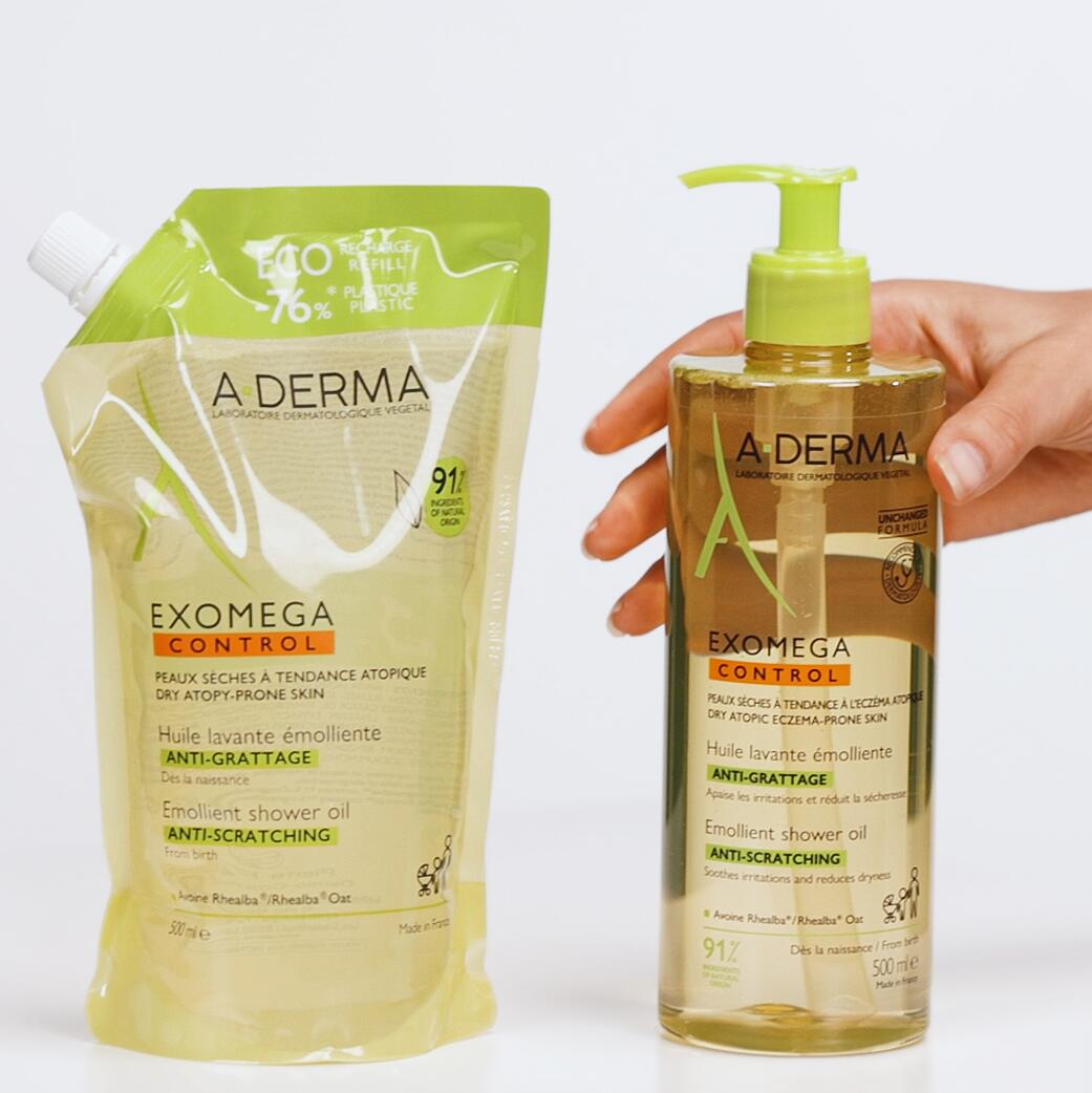 EXOMEGA CONTROL Olio Lavante Emolliente l A-DERMA