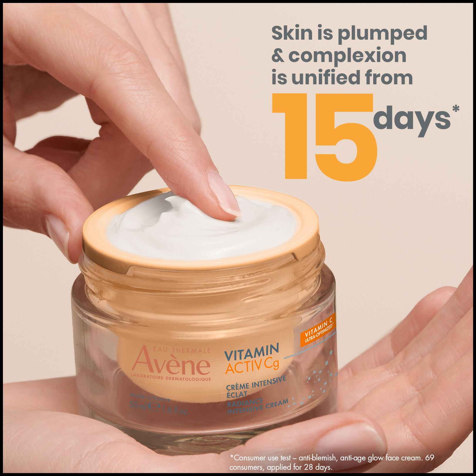 VITAMIN ACTIV Cg Radiance Intensive Cream | Eau Thermale Avène