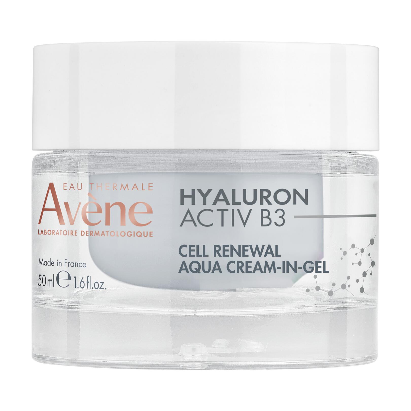 Hyaluron Activ B3 Aqua-gel krém pro obnovu buněk | Eau Thermale Avène