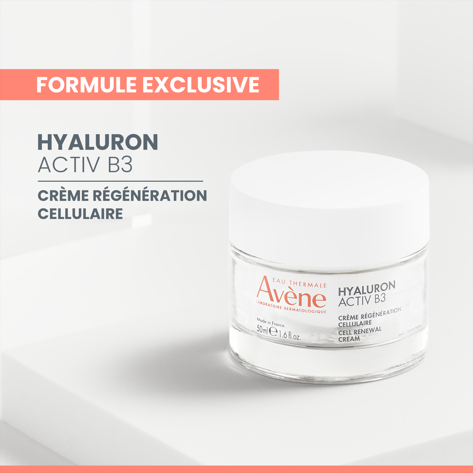 Hyaluron Activ B3 Cellular renewal cream | Eau Thermale Avène