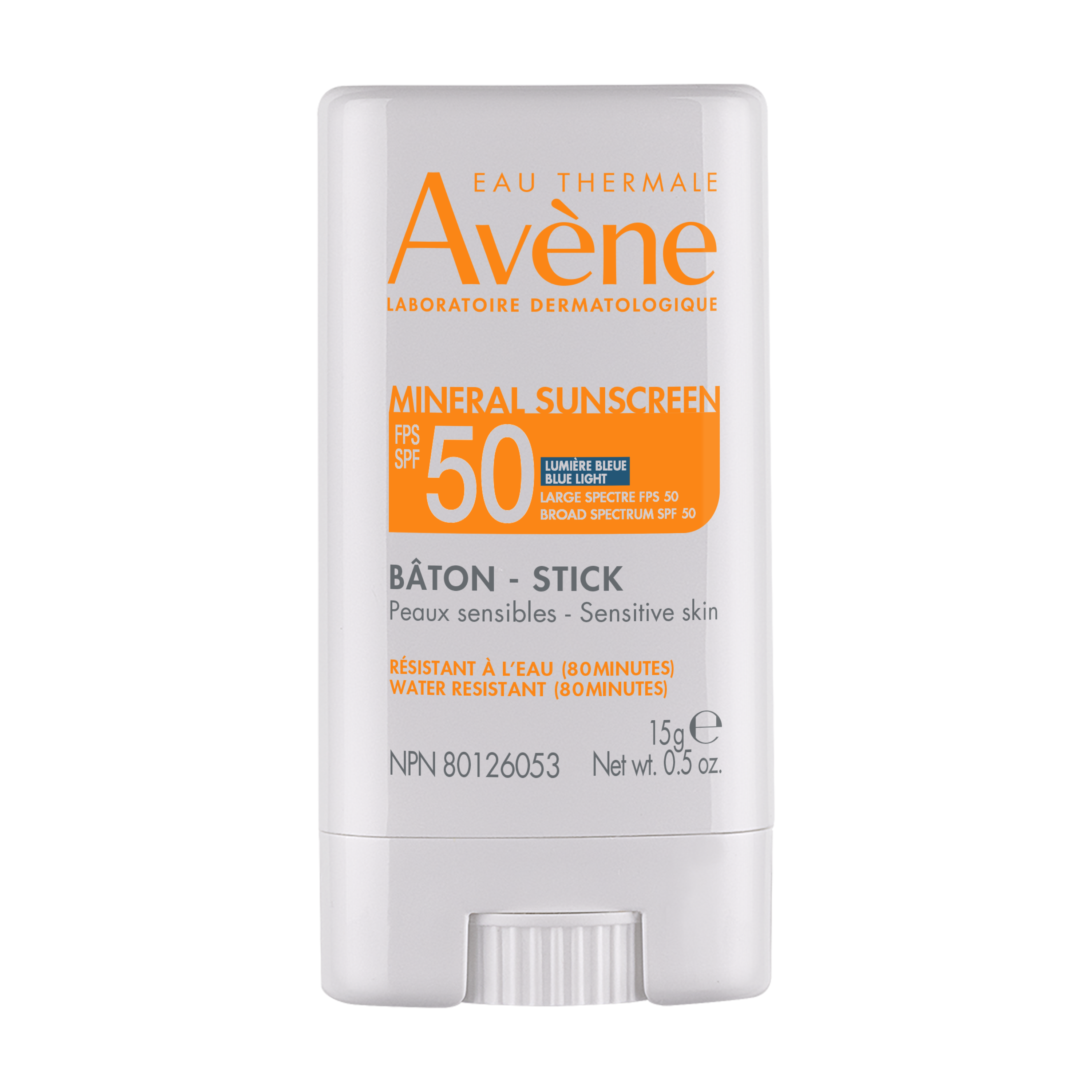 Mineral sunscreen stick SPF 50 | Eau Thermale Avène