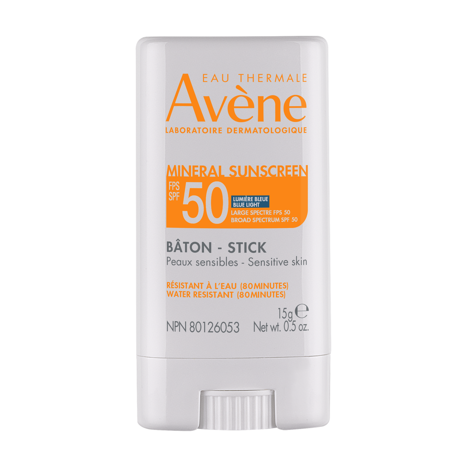 Mineral sunscreen stick SPF 50 | Eau Thermale Avène