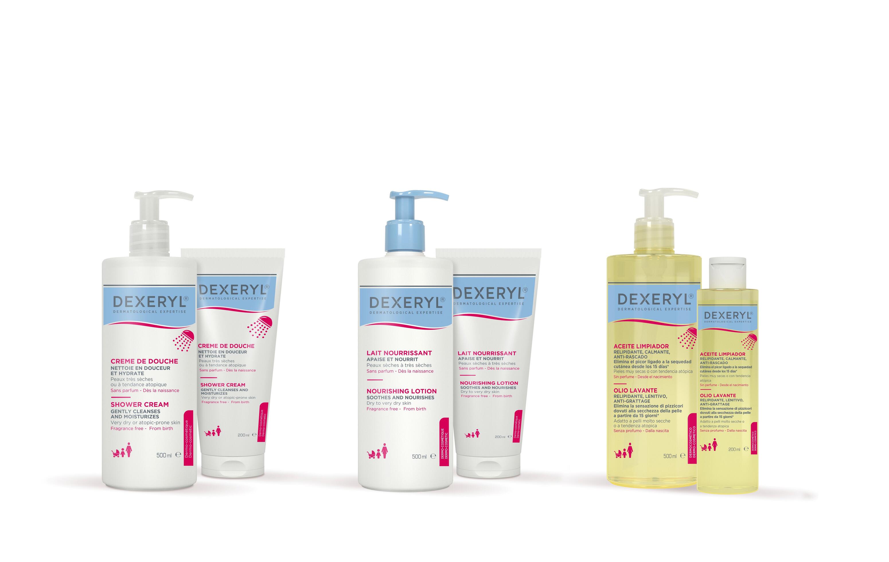 Dexeryl – Il tuo esperto quotidiano per la pelle secca