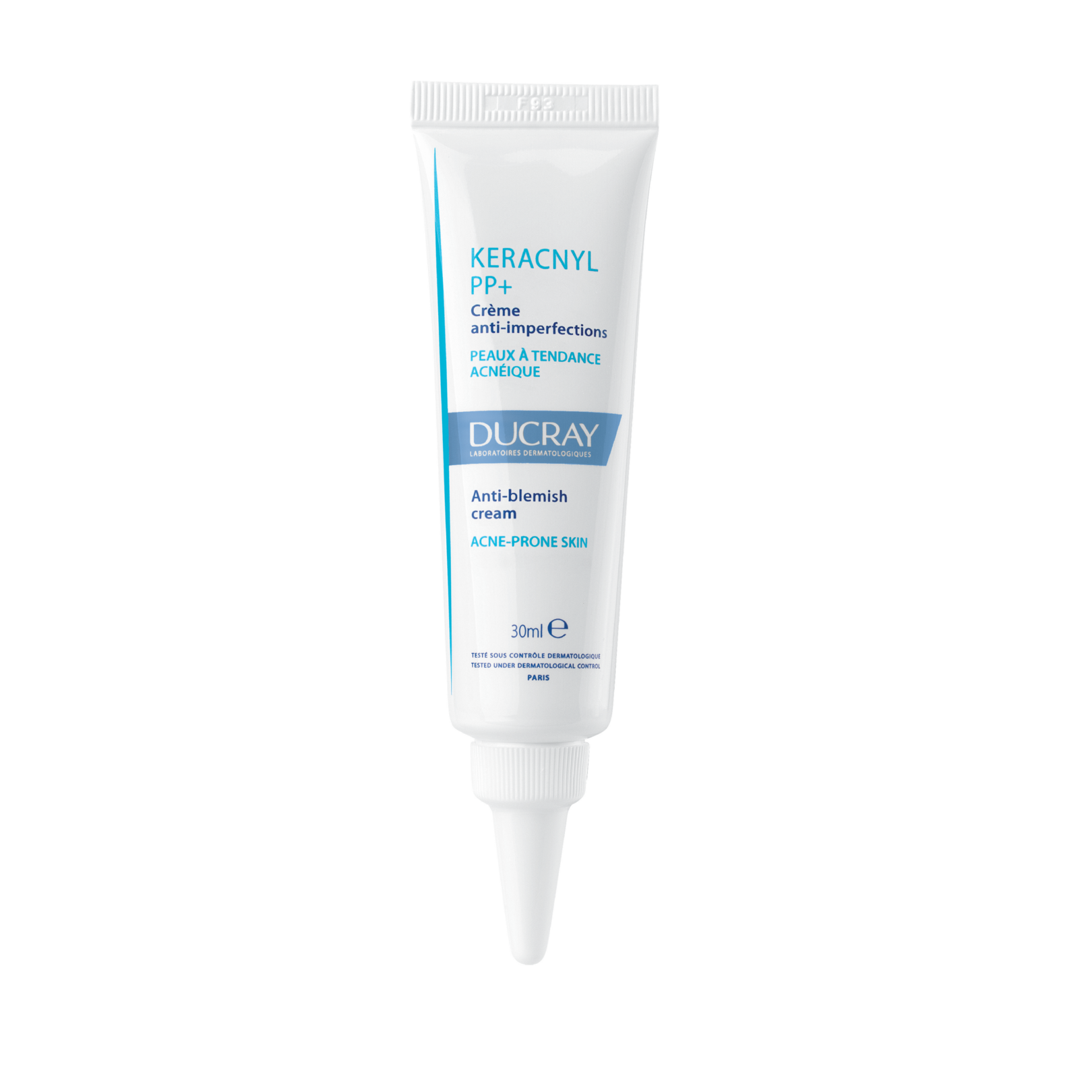 KERACNYL PP+ Akneye eğilimli ciltler için yatıştırıcı krem | Ducray